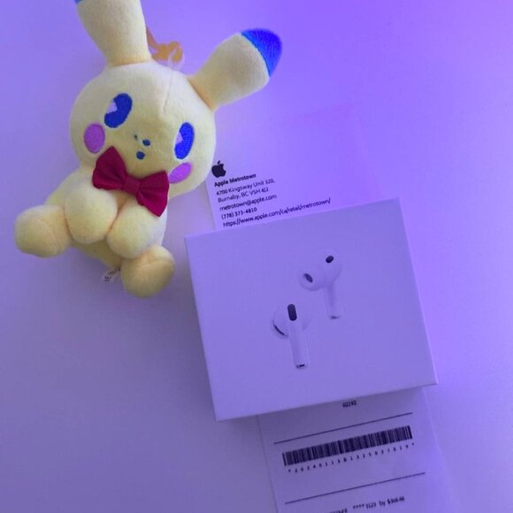 Apple | Headphones | Airpods Pro 3 Sealed Box Receipt | Poshmark